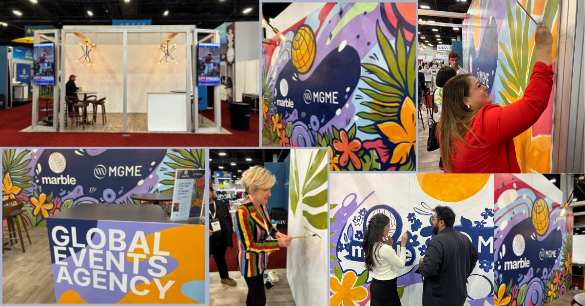 Creating a Standout Trade Show Booth at IMEX America 2023
